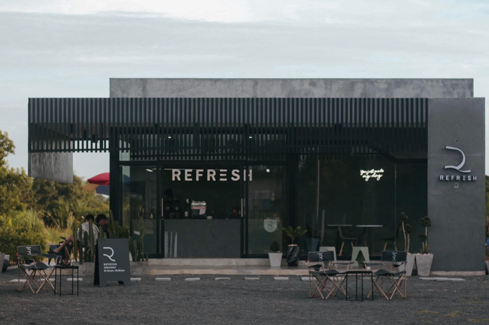 รีเฟรชคาเฟ่ - Fun-D