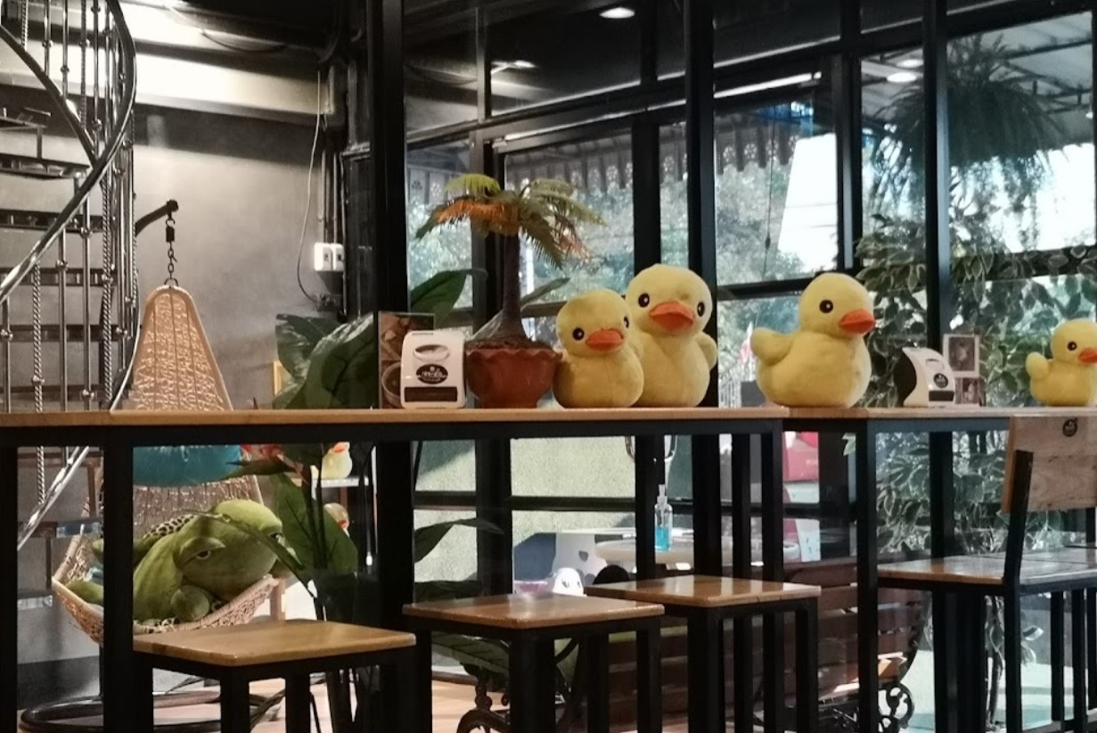 เดอะดั๊กคาเฟ่ - Fun-D